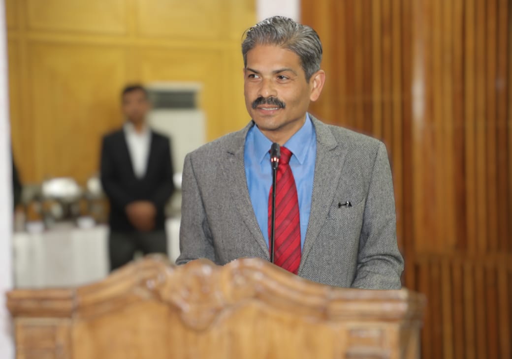 DGP Shri R.R Swain Extends Heartfelt Greetings on Guru Nanak Dev Ji's ...