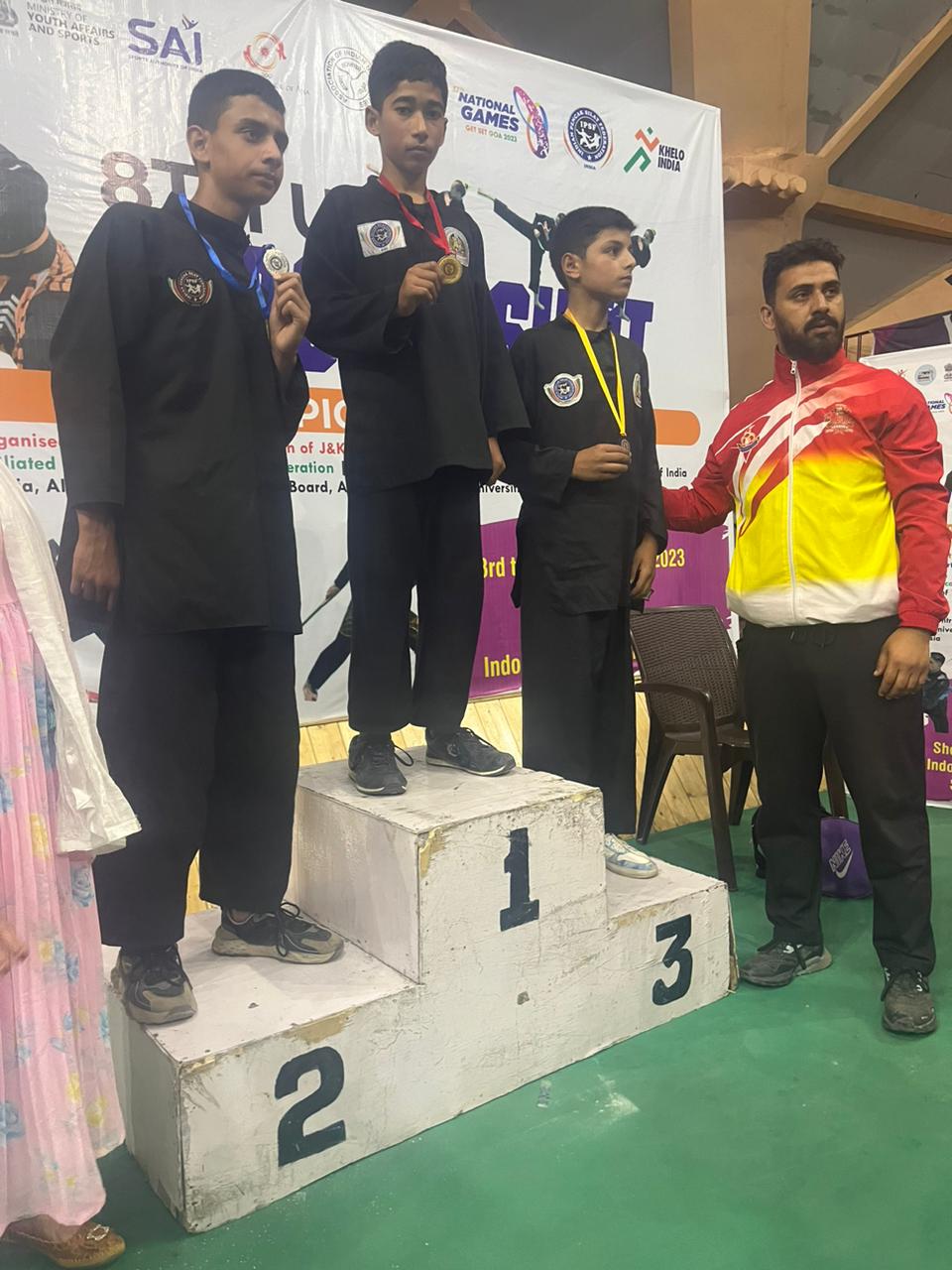 Young Athlete Sheikh Muhammad Ibrahim Excels Across Five National ...